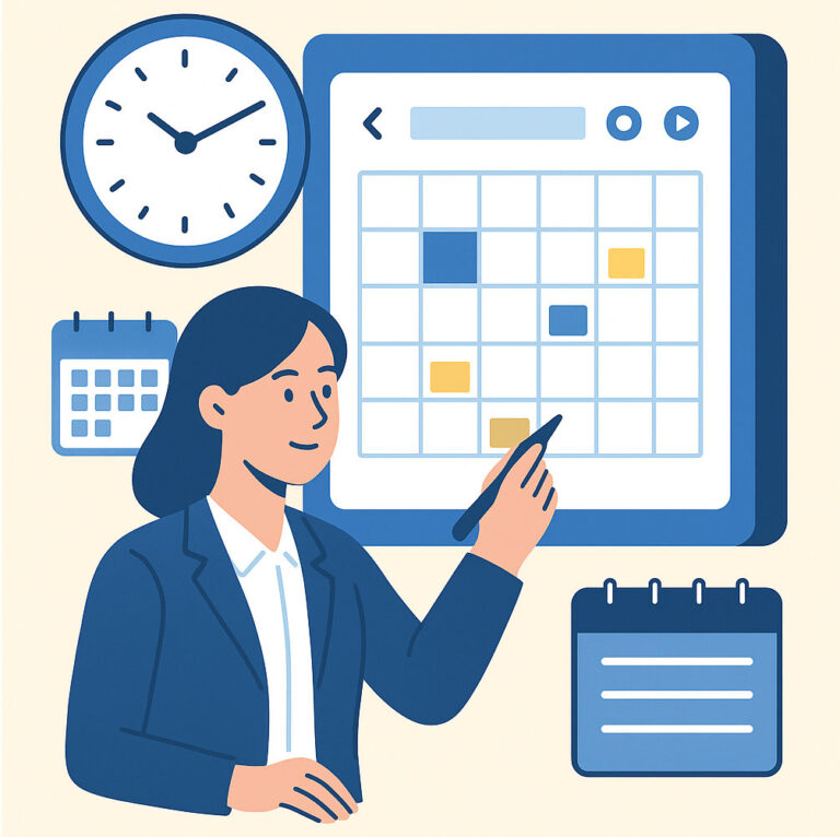 Our Top 9 Tips to Effectively Manage Your Diary in a Busy Office ...